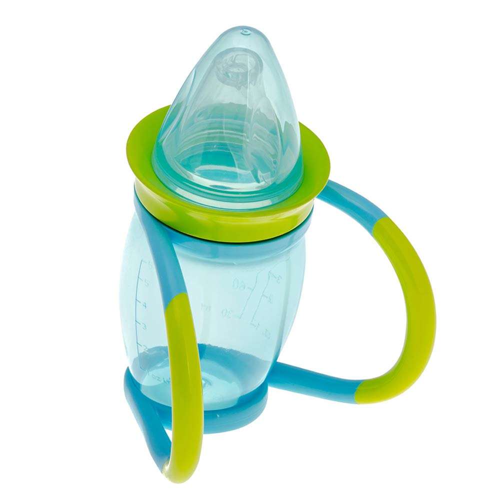 Trainer Cup 4-in-1 – blue/green - Mybabykw